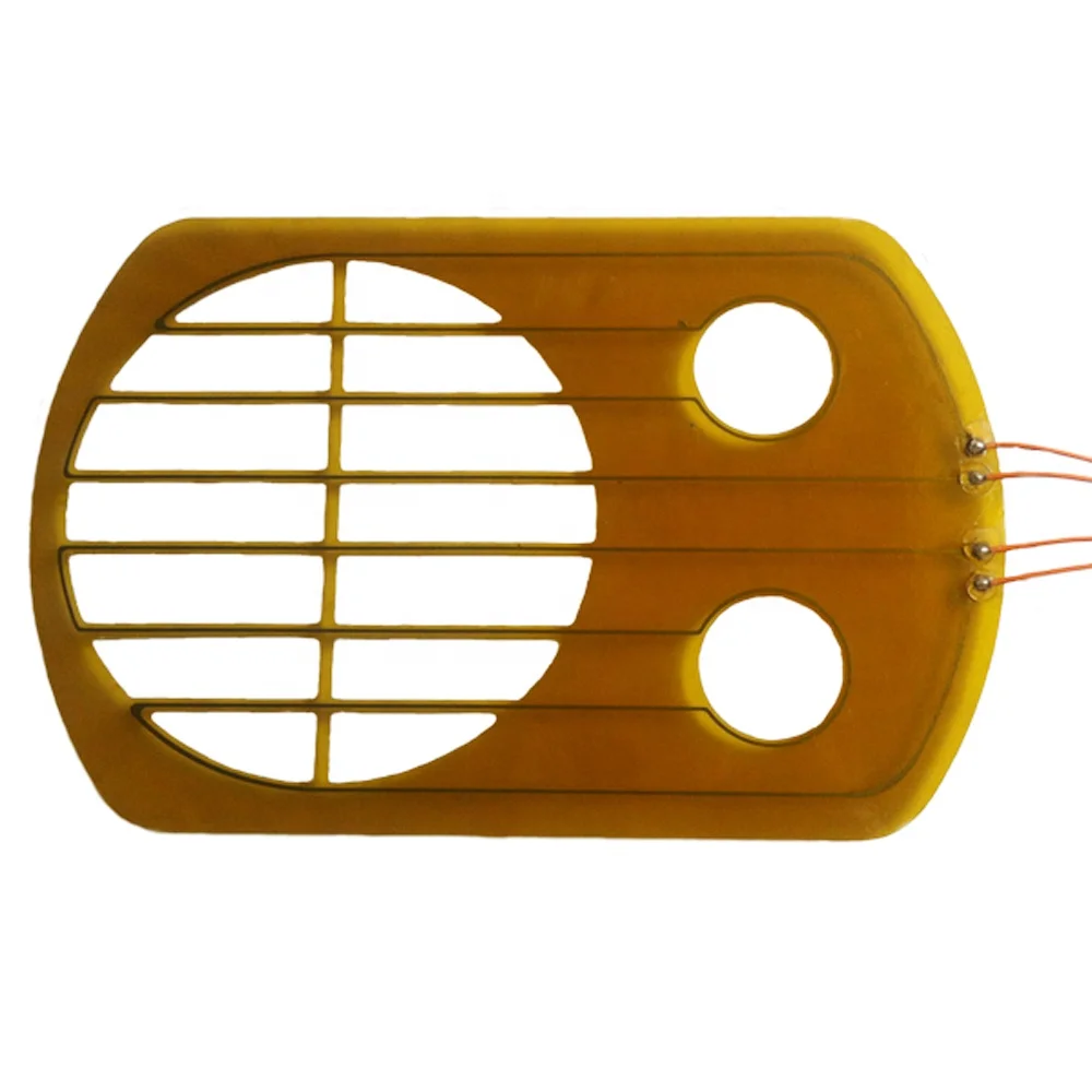 24v Flexible Polyimide Film Heater Polyimide Kapton Electric Heating ...