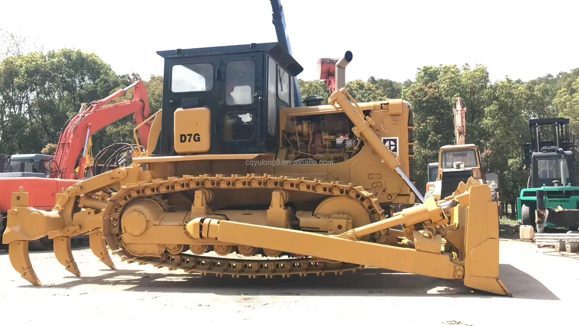 Used Machines Construction Machinery Cat D7g Bulldozer Used Cat Dozer ...