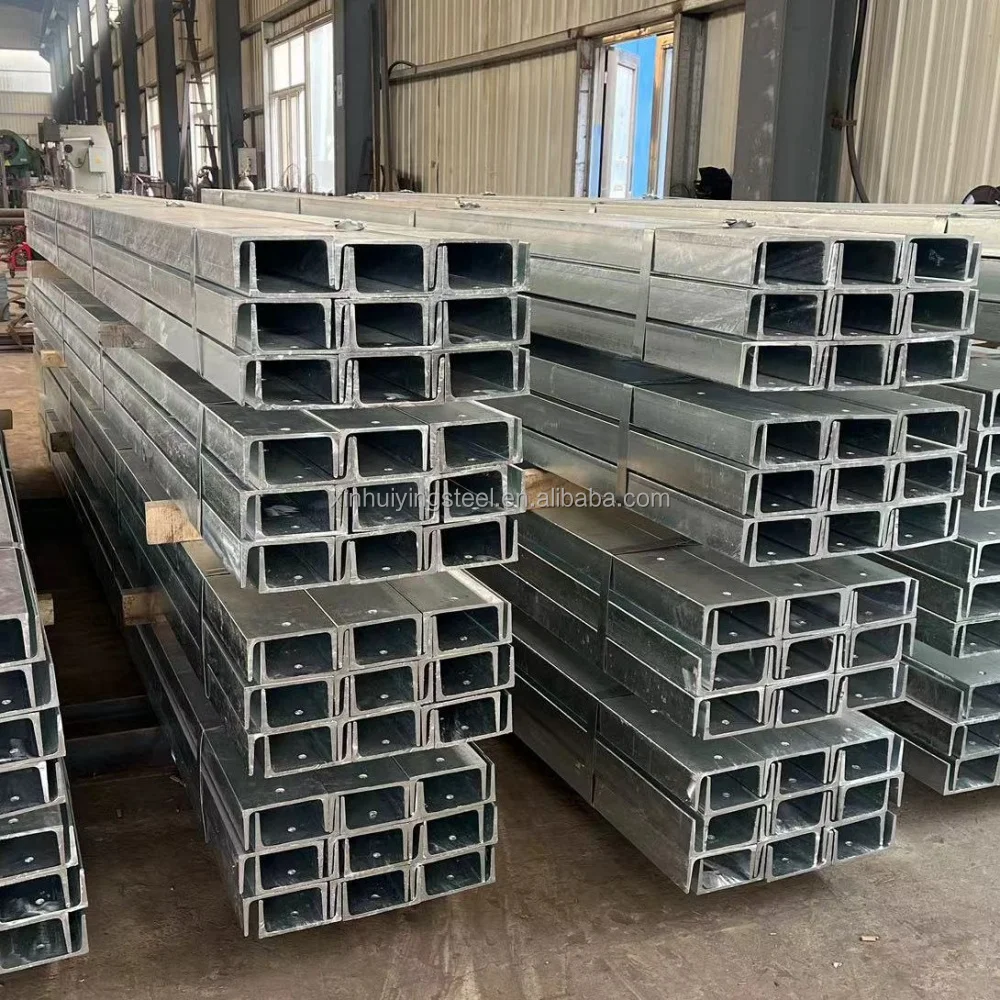 Hot-Rolled Custom Size H-Beam Steel Galvanized Universal Column ...