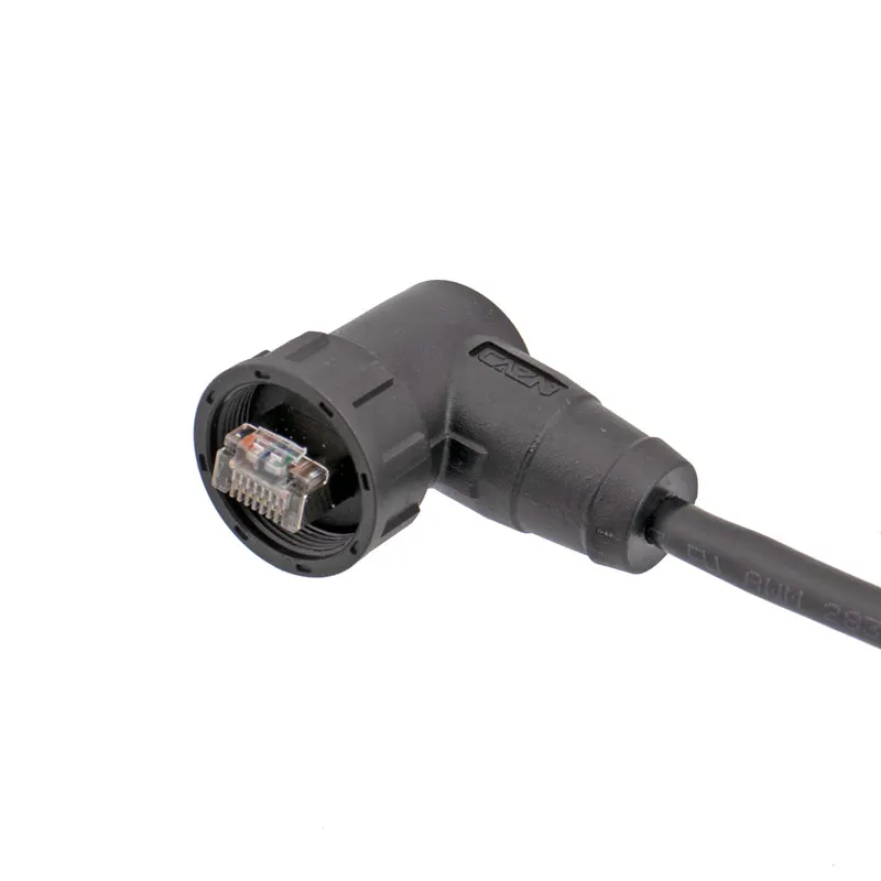 Rj11 Connector,Panel Mount Waterproof Or Weatherproof Rj45 Female M25 ...