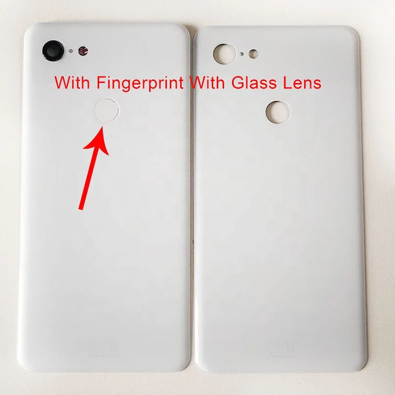 Original Battery Cover For Google Pixel 3 Xl 3xl Back Glass Rear Door ...