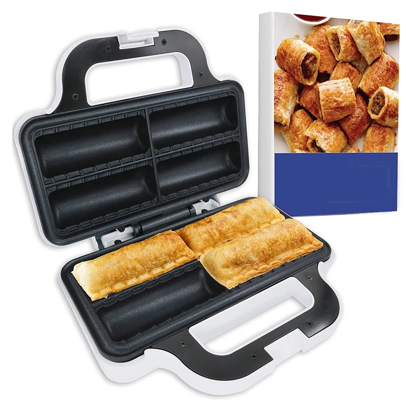 Aifa Sausage Roll Maker Snack Maker Delicious Pizza Pockets Hot Dogs In ...