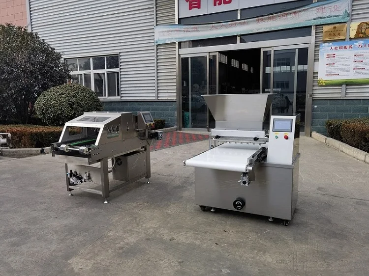 Factory Direct Swiss Roll Layer Cake Batter Making Machine Cake Filling ...