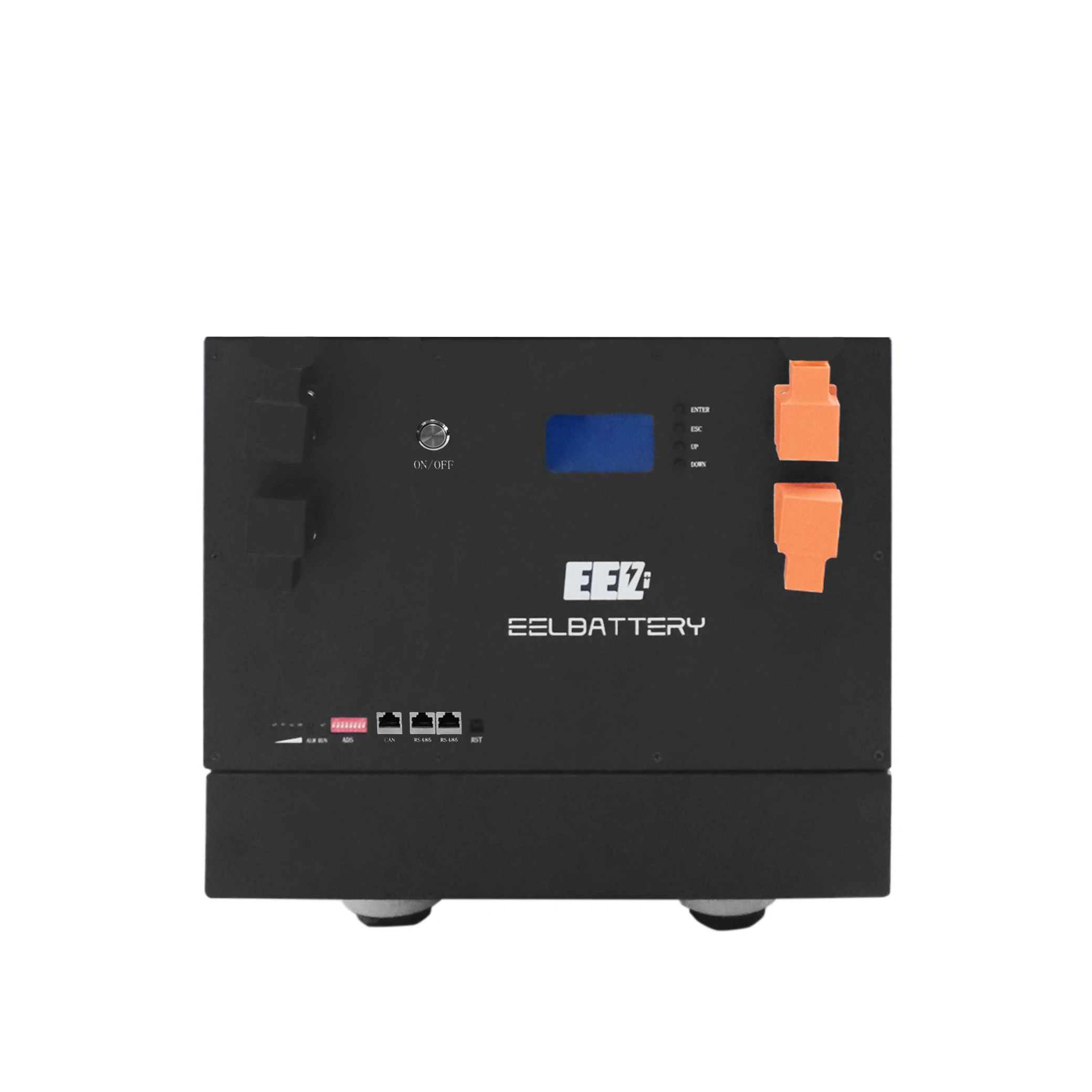 Lfp 48v 100ah 200ah 300ah Energy Storage Battery Pack Stackable Case ...