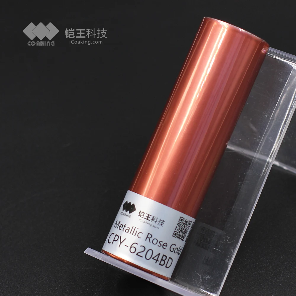 Chrome Gold Color Coating Powder - Metallic Mirror Paint