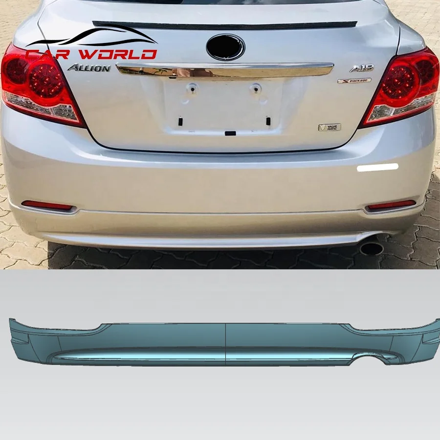 Car Body Kit for 2012-2016 Toyota Allion - Front Lip & Side Skirts