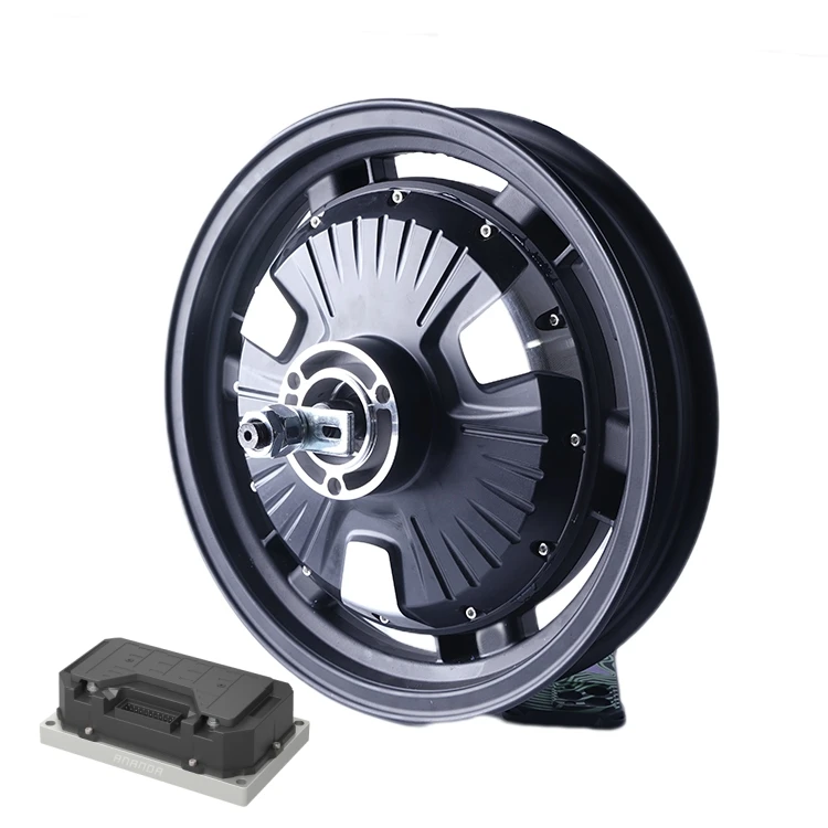 Ananda 72v 3000w 14 Inch Hub Motor Kit Brushless High Speed for ...