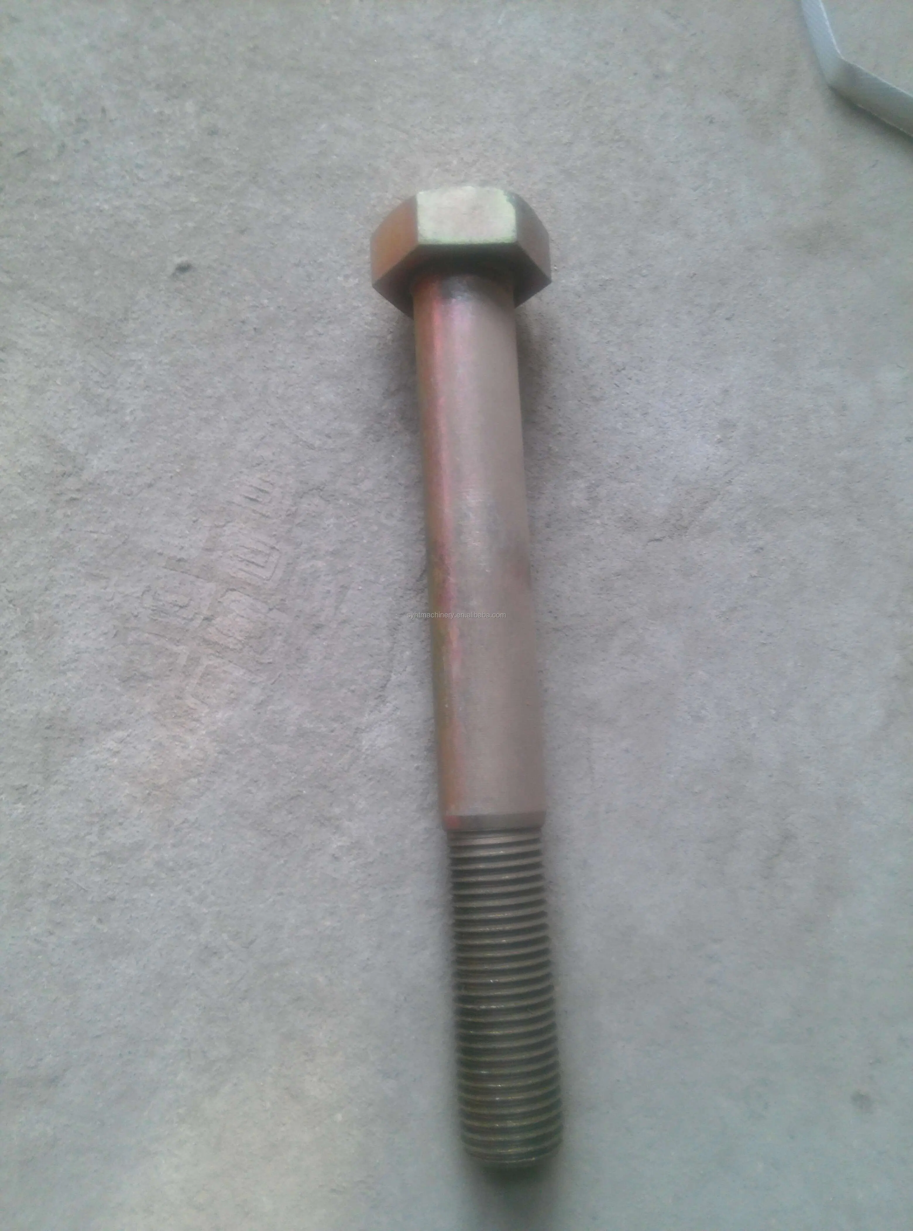 Slewing Ring Bolts For Tower Crane - Buy Bolts For Slewing Ring tower ...