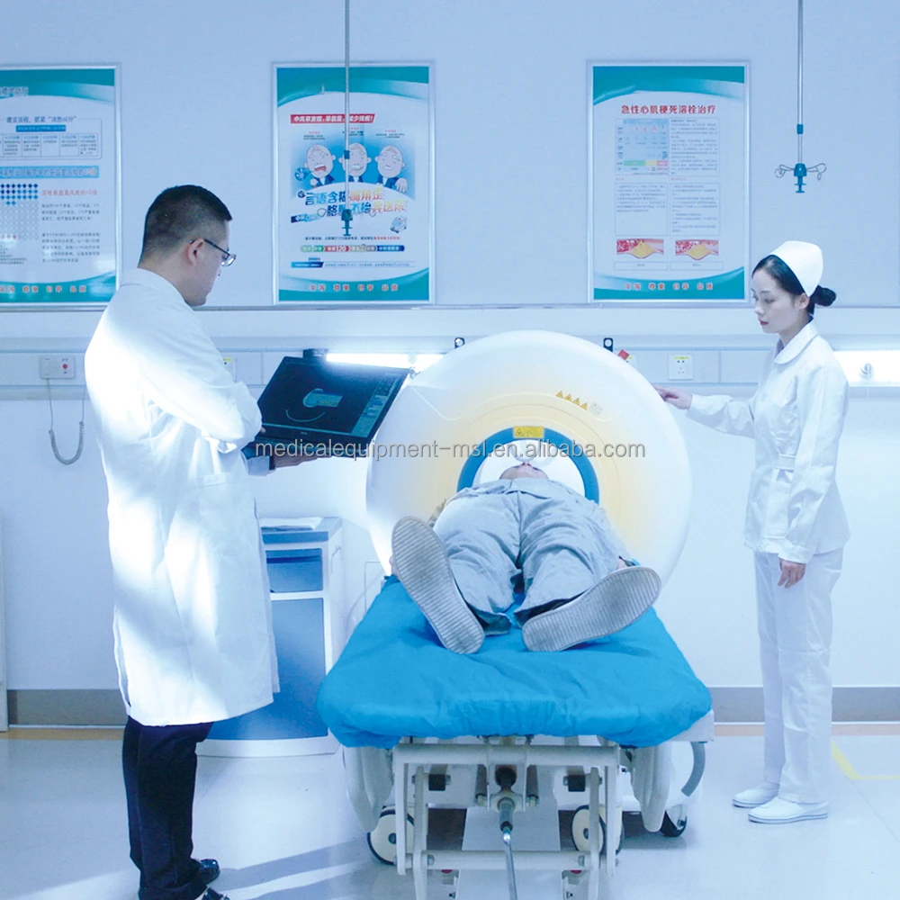 Multi-functional 16-Slice Mobile CT Scanner Portable Hospital CT ...