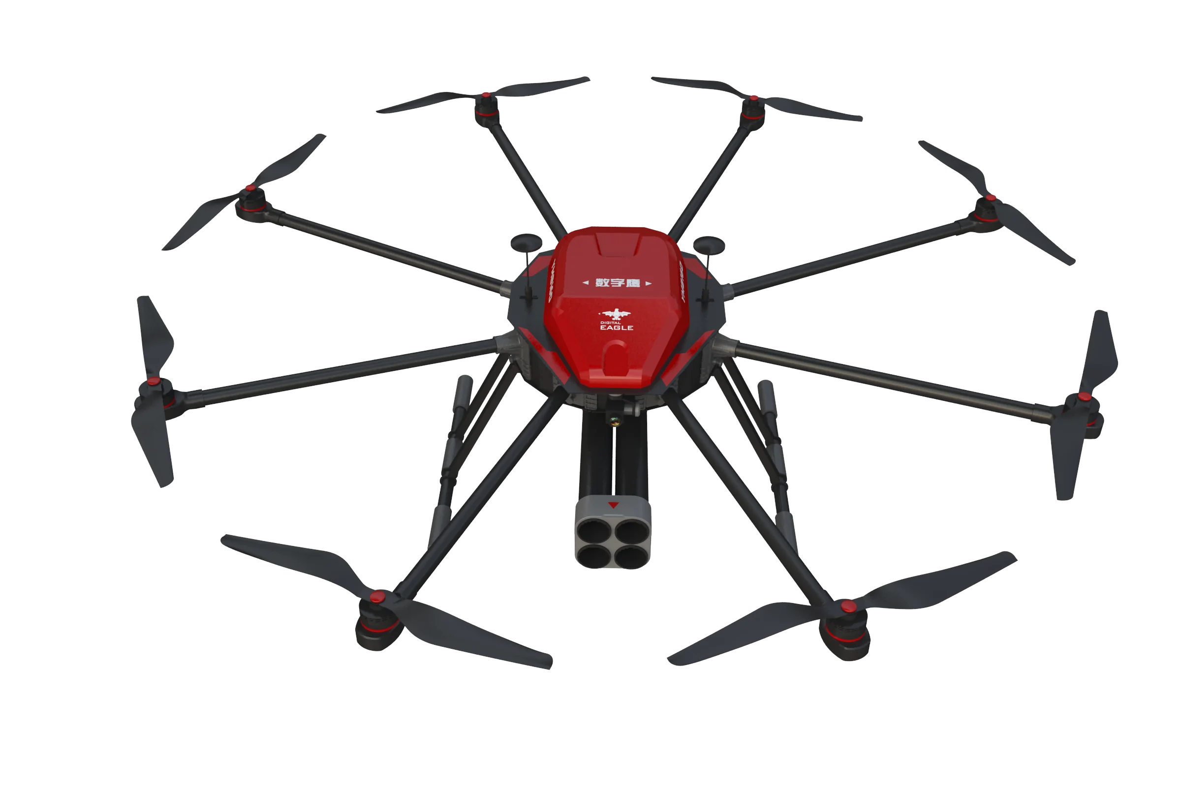 Fire Fighting Drone Emergency Rescue Professional Fire Fighting Drone ...