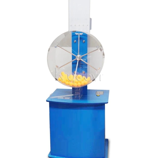 Indoor Amusement Arcade Lucky Gravity-pick Lotto Ticket Keno Lottery ...