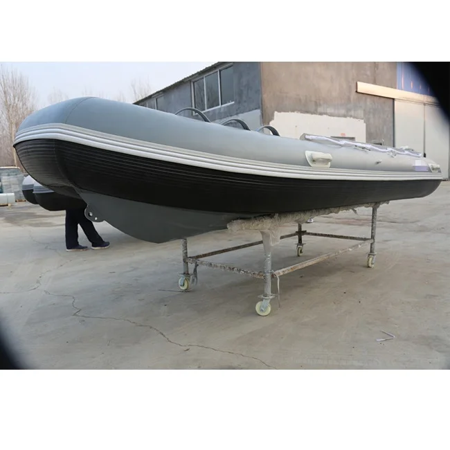 390 CE Approval 13 ft Orca Hypalon Rib Boat 390 with Flat Bottom ...