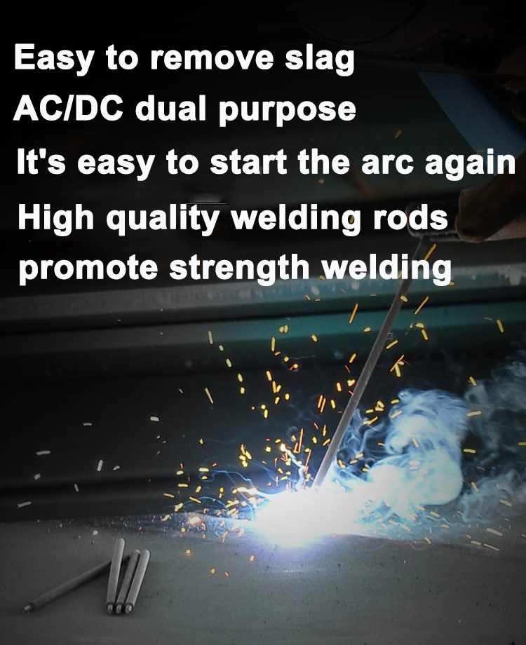 2.5mm 3.2mm 4.0mm Carbon Steel E6013 Aluminum Flux Cored Welding Rod ...