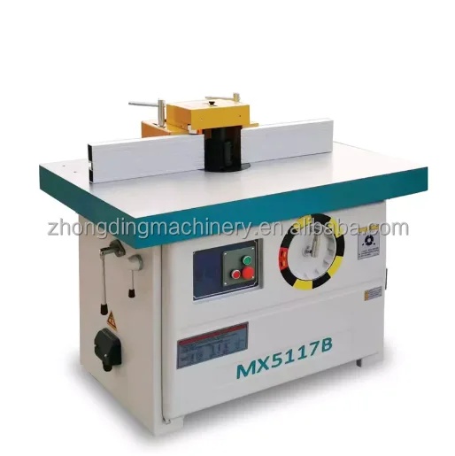 Vertical Single Spindle Milling Machine for Woodworking Wood Spindle ...