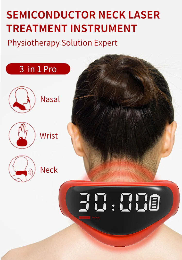 Ease Laser Rhinitis Sinusitis Nasal Polyps Laser Therapy Device Red ...