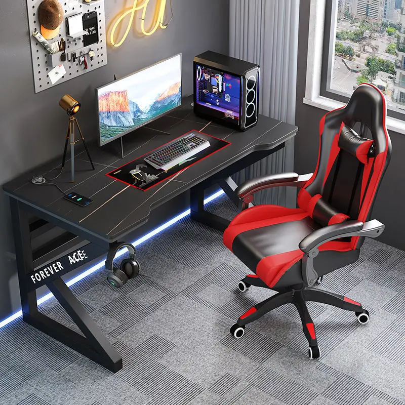 Wholesale Gaming Chair Table Set - MDF Top & Adjustable