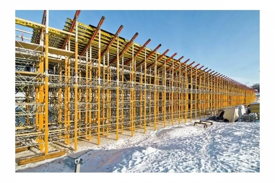 KEVA Higher Quality Aluminium Prop Compatible With PERI for Slab ...