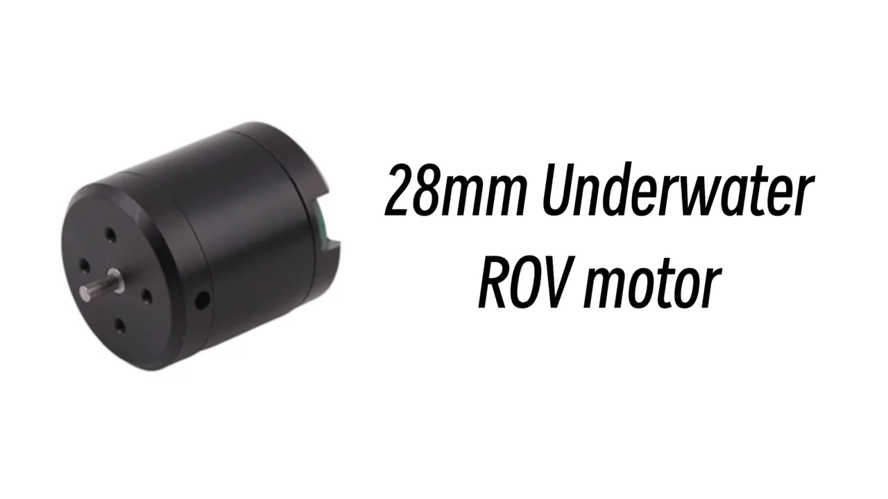 Waterproof Sw2216 Underwater Rov Drone Robot Thruster Brushless Motor ...