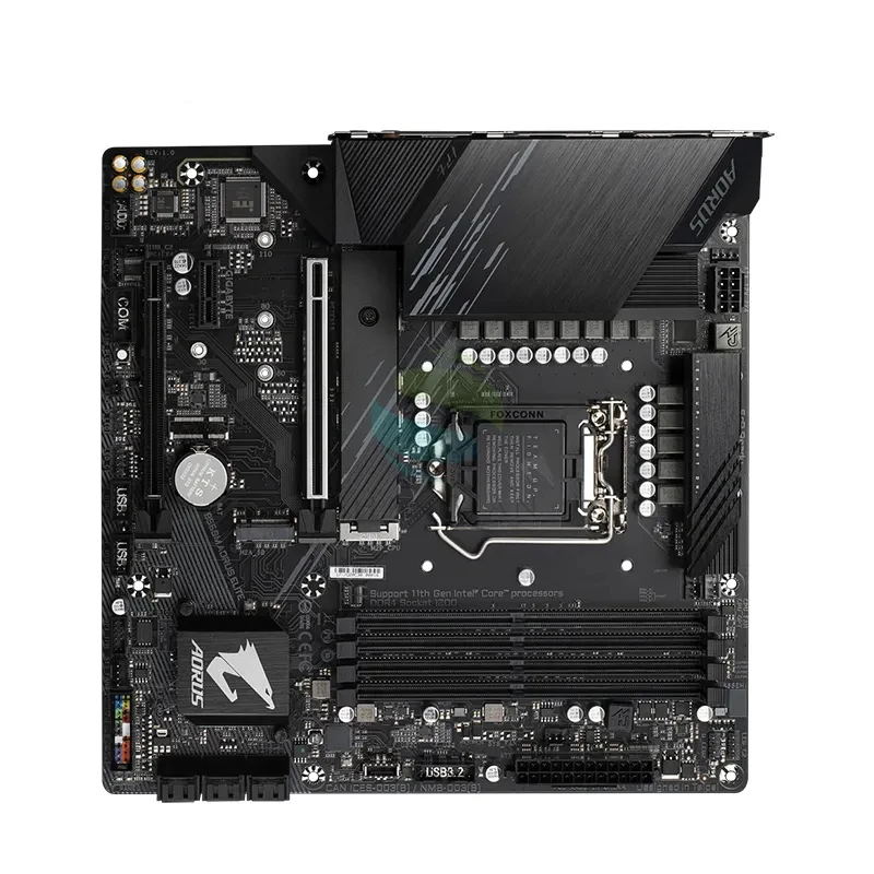 B560 Mainboard - DDR4 Memory Support for Desktop Computers