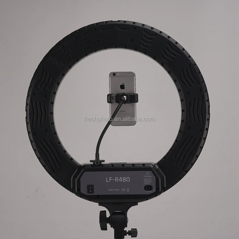 Professional Ring Light Avec Tripied Wall Mount High Power 100w 18 Inch ...