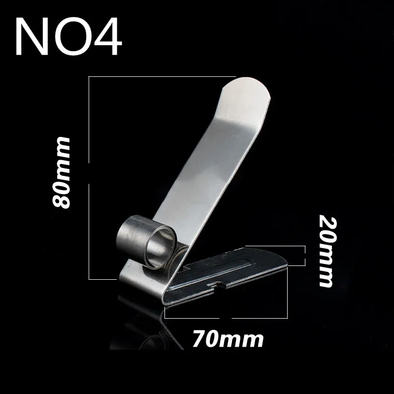 Stainless Steel Flat Spring Carbon Brush Holders for Industrial Use