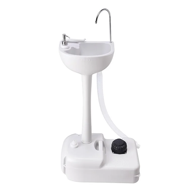 Outdoor Portable Wash Basin With Soap Dispenser Stand Drop Shipping Rts ...