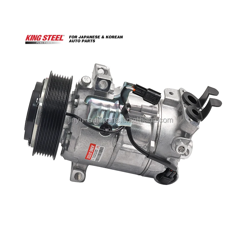 KINGSTEEL OEM 92600-4EB0A 자동차 부품 에어컨 시스템 자동차 AC 압축기 닛산 QASHQAI J11E ...