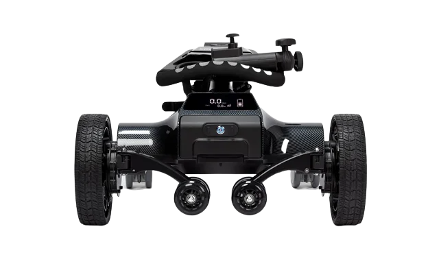 Icango Caddy - Smart Follow Golf Trolley with Remote Control