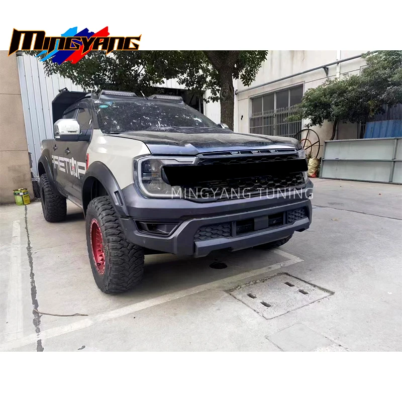 Mingyang Tuning Wide Body Kit Car Bumpers For Ford Ranger 2012-2021 T6 ...