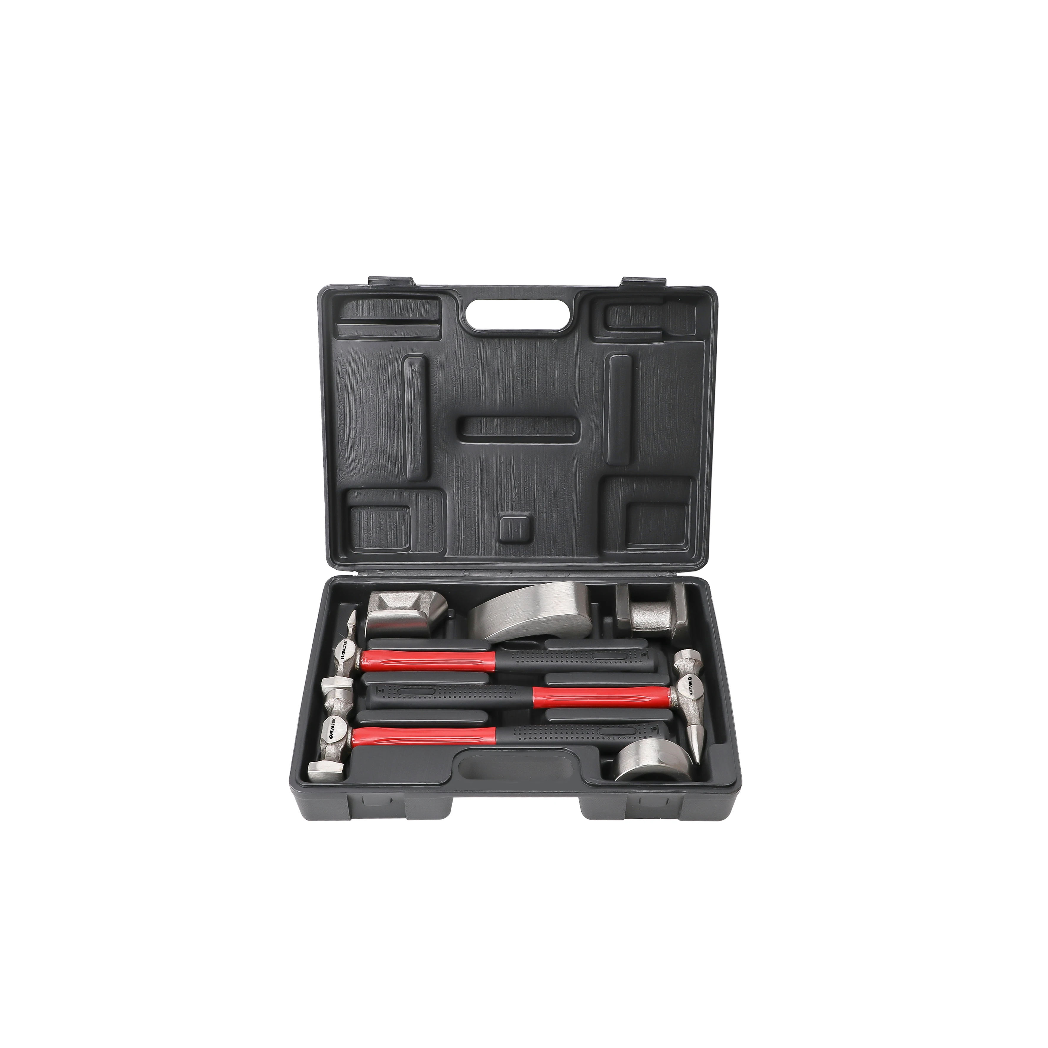 Realtek Car Body Repair Hammer Dolly 7pcs Panel Beating Dent Auto ...