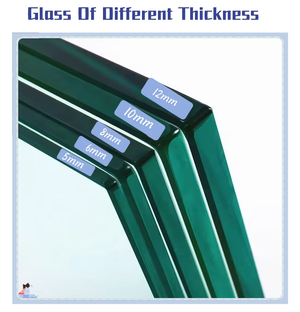 8mm 10mm 12mm ESG Security Glass - Tempered & Laminated