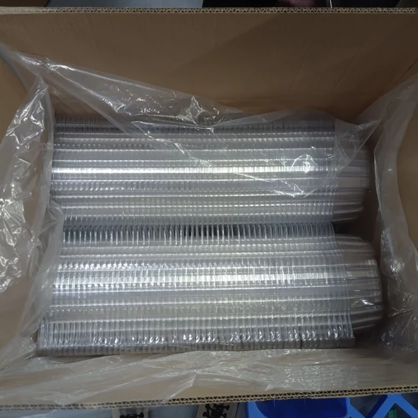 Vacuum Formed Clear Plastic Lettuce Clamshell - Buy Disposable Crisp ...