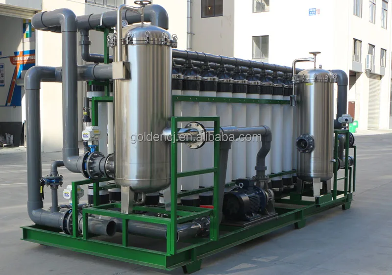 Big Scale Industrial 150t Ultrafiltration Water Purifier with Ro Ion ...