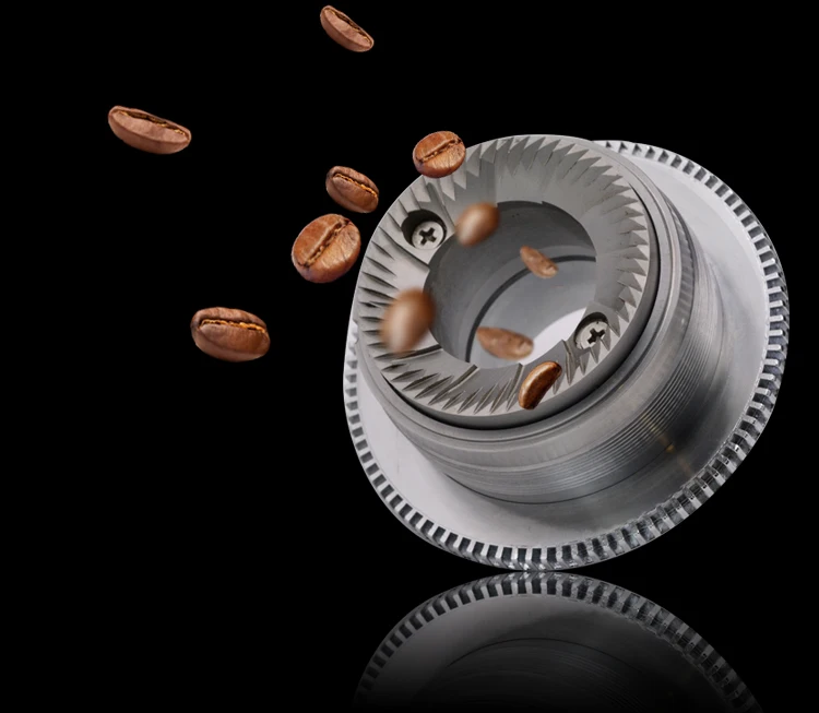 Nibu Espresso Coffee Beans Grinder - Automatic & Durable