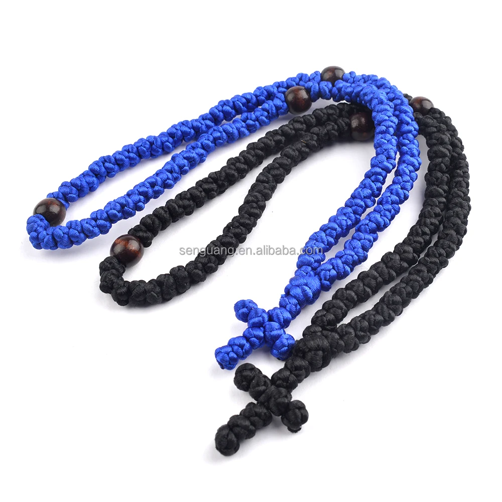 Orthodox Komboskini Pray Rope 100 Knots - Popular in Russia & Greece