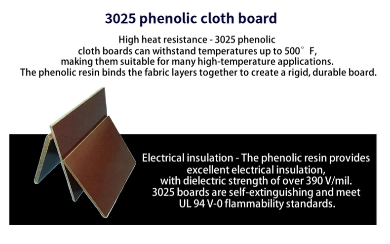 3025 Micarta Linen Phenolic Cotton Canvas Bakelite Sheet