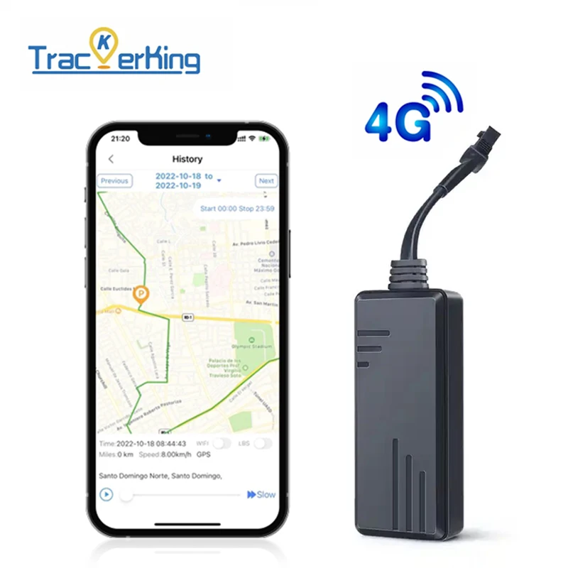 4g J16 Smart Gps Tracker For Car Tracking Rastreador Fleet Management Mini Wired Real-time ...