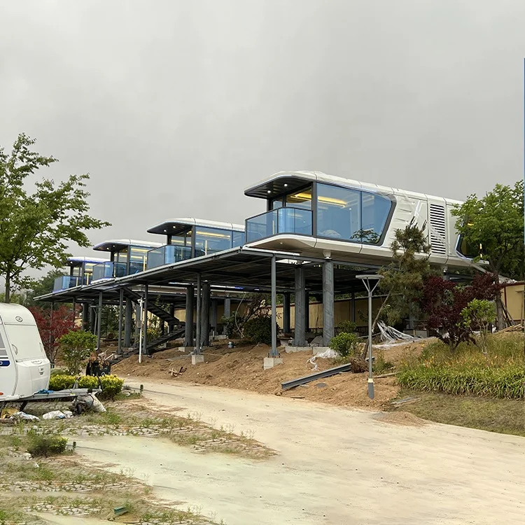 Space Capsule House Luban Cabin Brand Luxury Prefabricated Mobile ...