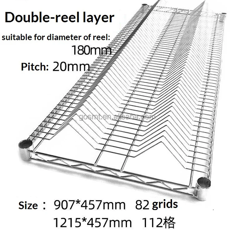Multi Function SMT Trolley - Efficient Component Storage