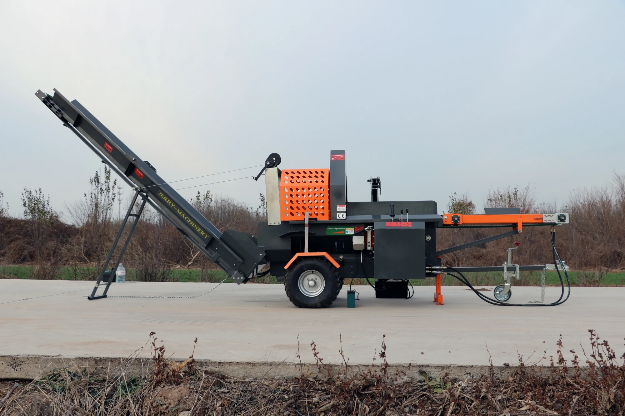 High Quality Firewood Splitter - Efficient Log Processor