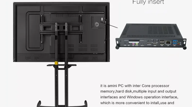 Zunsia 2024 Latest New 4k Mini Ops Computer Embedded Ddr5 48gb Ram 4 ...