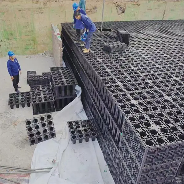 Stormwater Soakaway Infiltration Tank System Module Drain Water ...