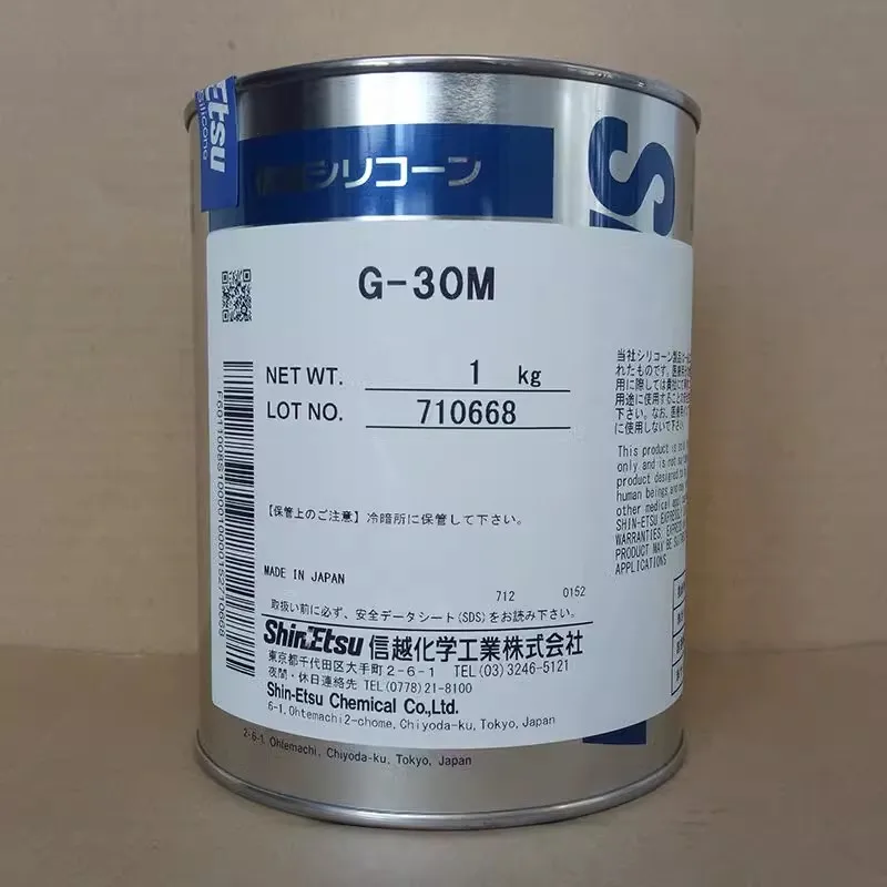 Shinetsu G30M Lubricating Oil - Industrial Grease for Low Temperatures