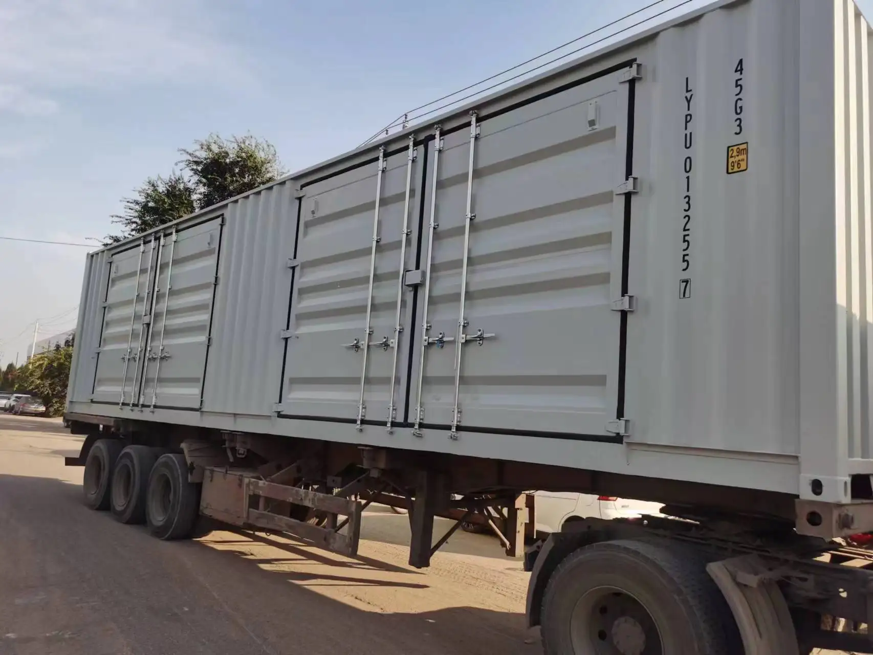 Suihe 40HQ Seavan Durable Shipping Container - Multiple Doors