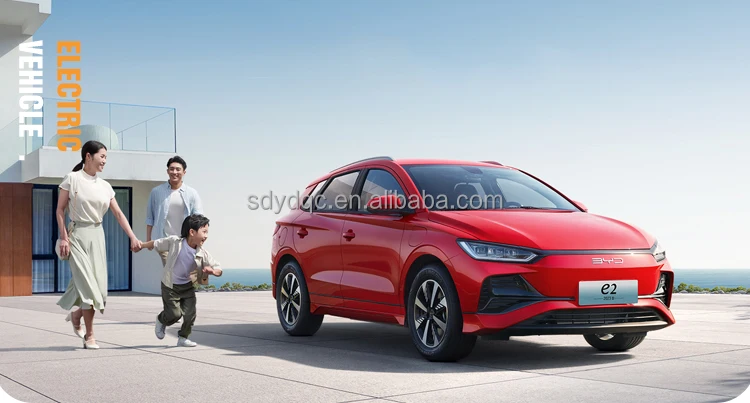 New Affordable Byd Electric Car 2024 Luxury Version New Energy Vehicles Byd E2 Electric Car ...