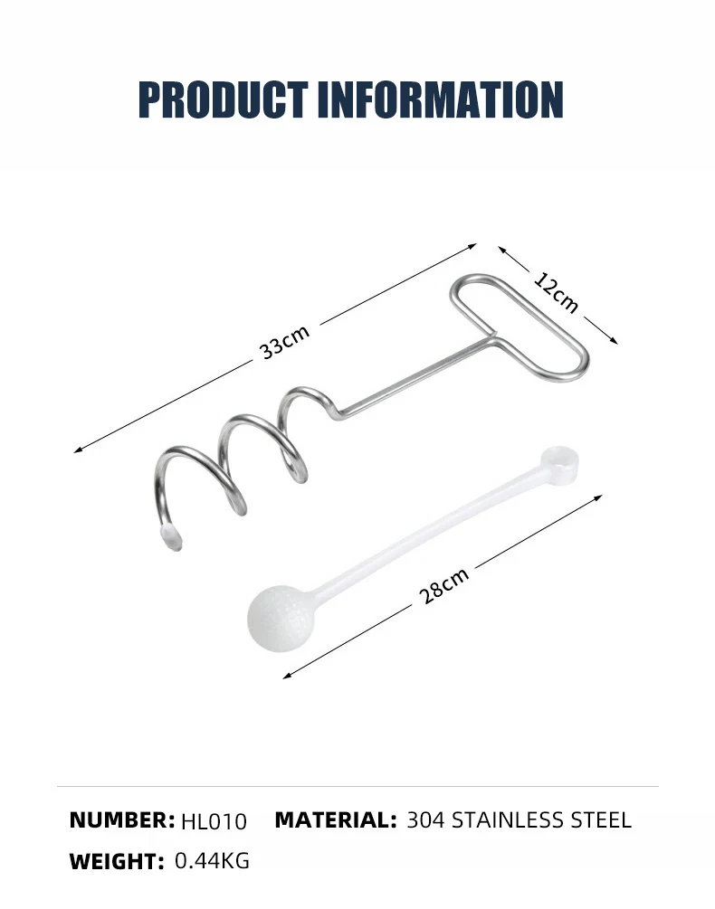 PGM HL010 Practice Golf Swing Groover Outdoor Golf Swing Trainer ...