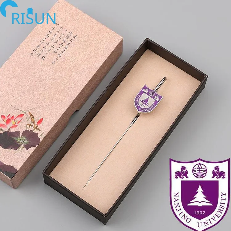 Wholesale Famous Various School Bookmarks Custom Logo Name Student Soft ...