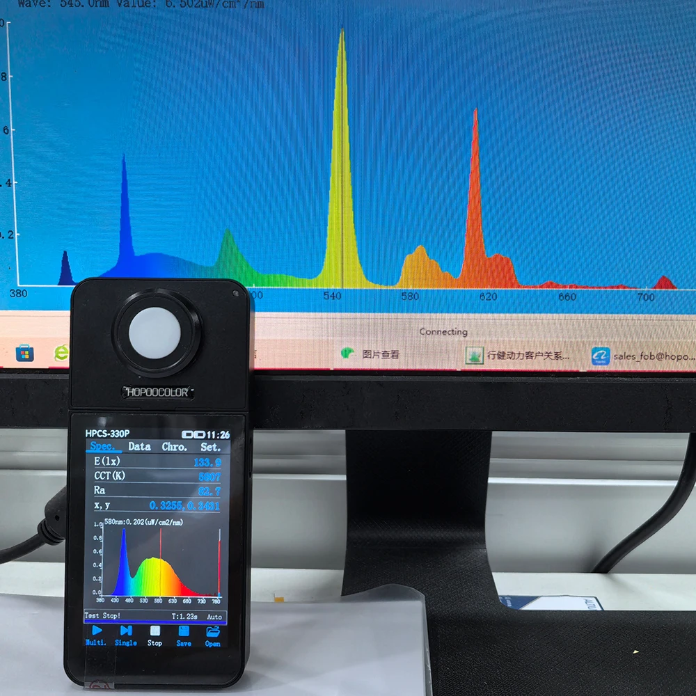 Portable Spectrometer HPCS330P - Accurate Wireless Measurement
