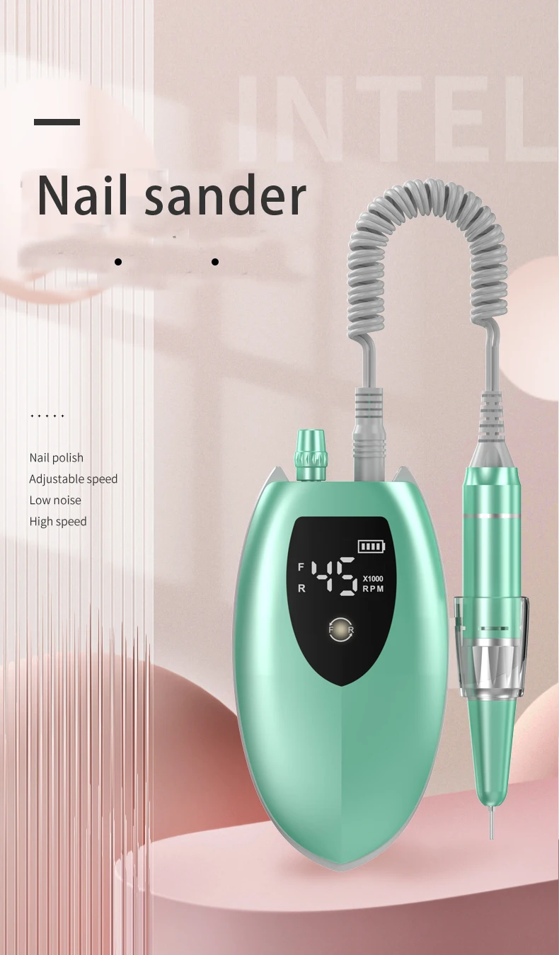 2024 New Coming Professional Pedicure Manicure Machine Brushless ...