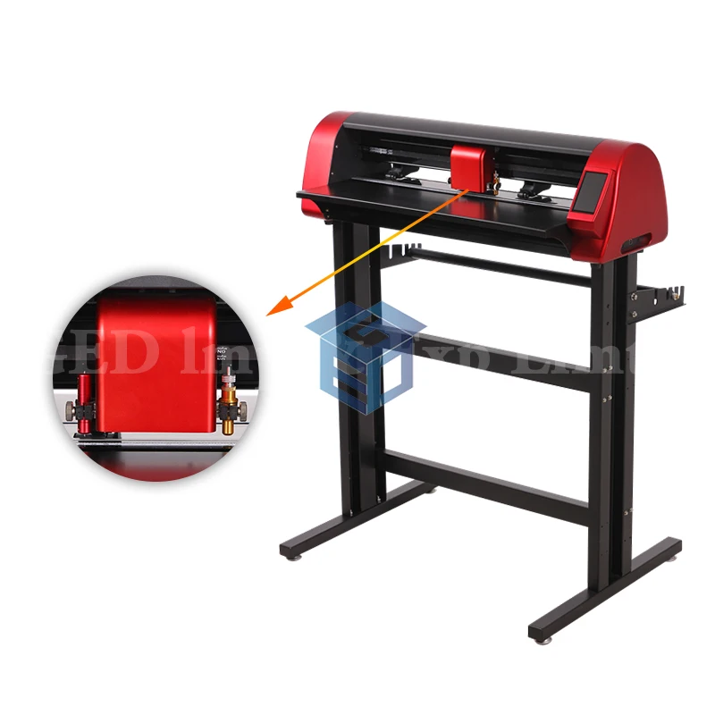 24 "skycut แกะสลักและรอยพับ720mm หัวคู่กับกล้องเครื่องตัดสติกเกอร์ D24ตัดพล็อตเตอร์| Alibaba.com